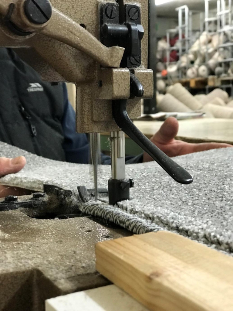 Carpet Binding | Carpet Manufacturer & Supplier | Lancashire | Jorgus